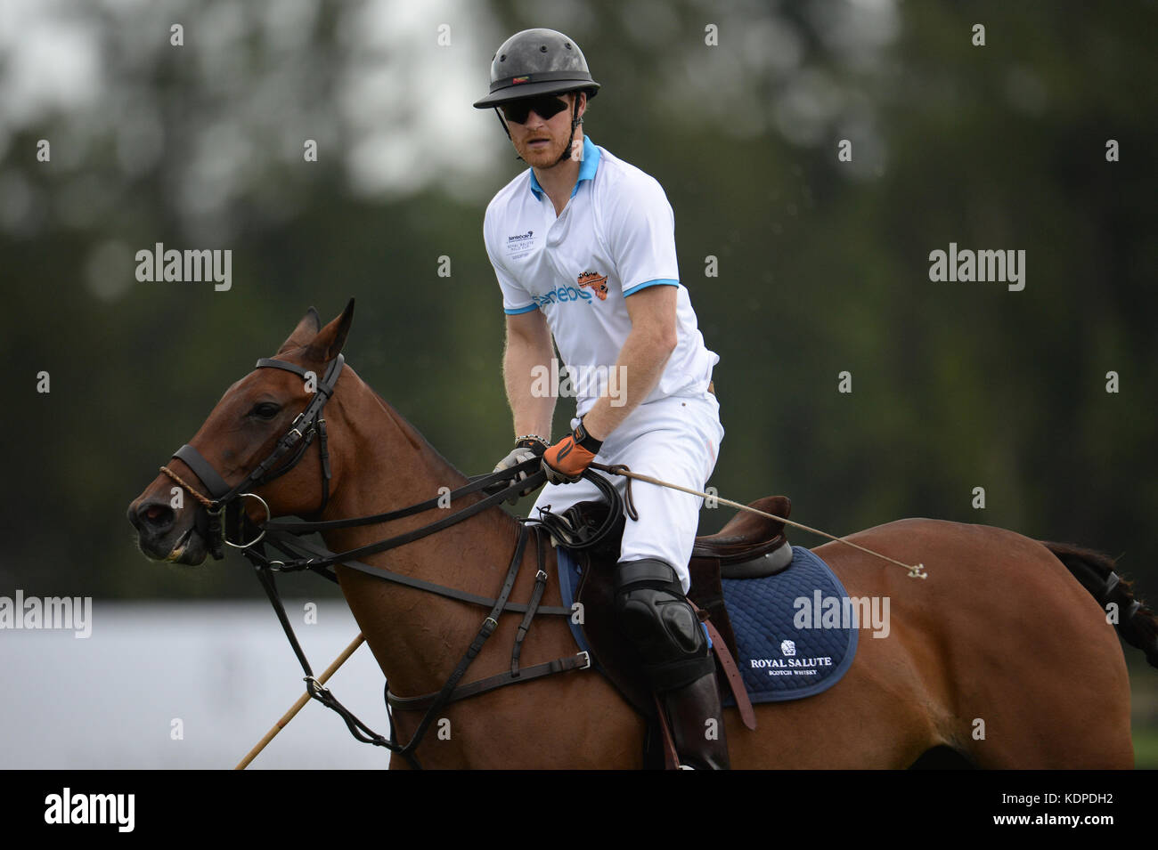 Sentebale polo cup presented by royal salute world polo hi-res stock ...