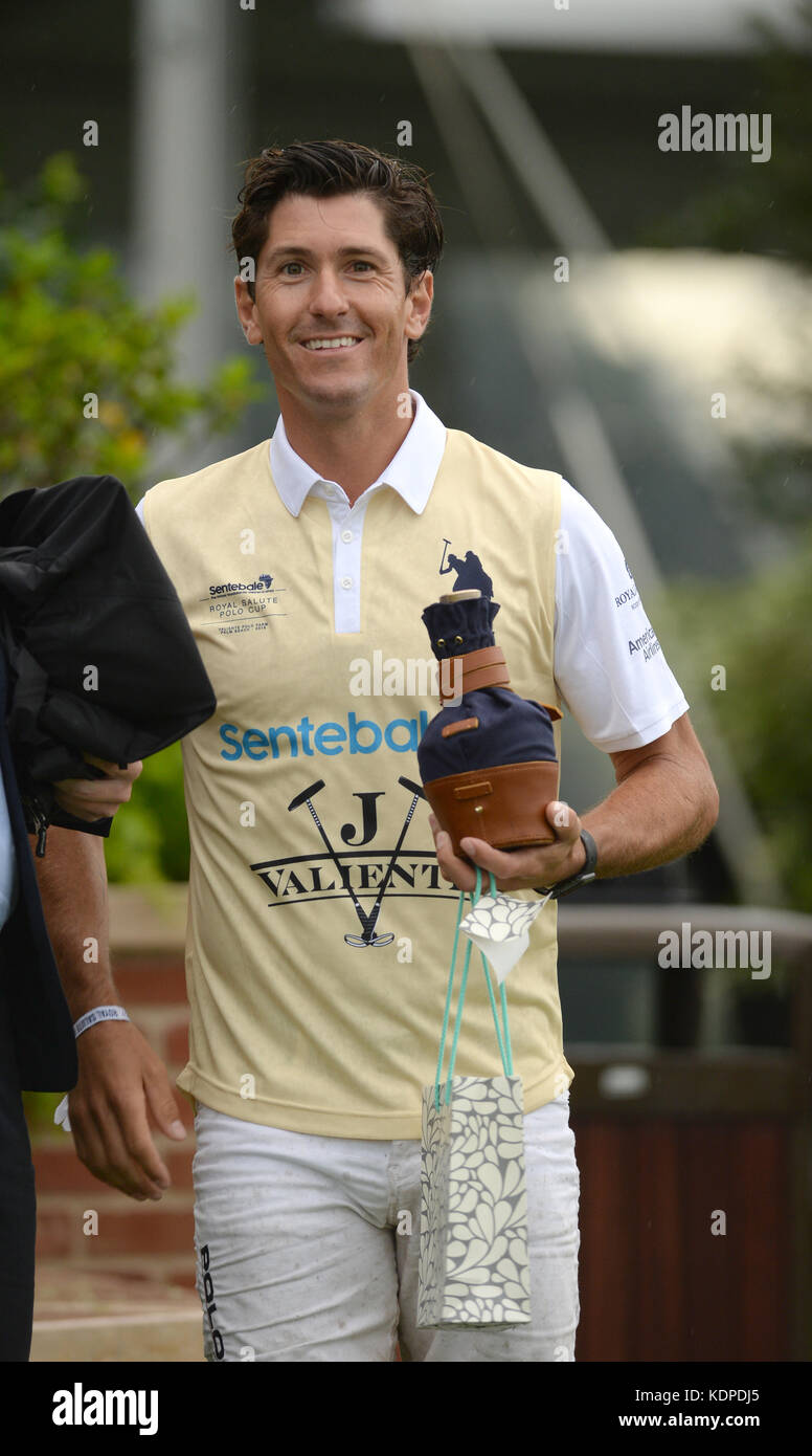 WELLINGTON, FL - MAY 04: Nic Roldan are seen during the awards ceremony ...