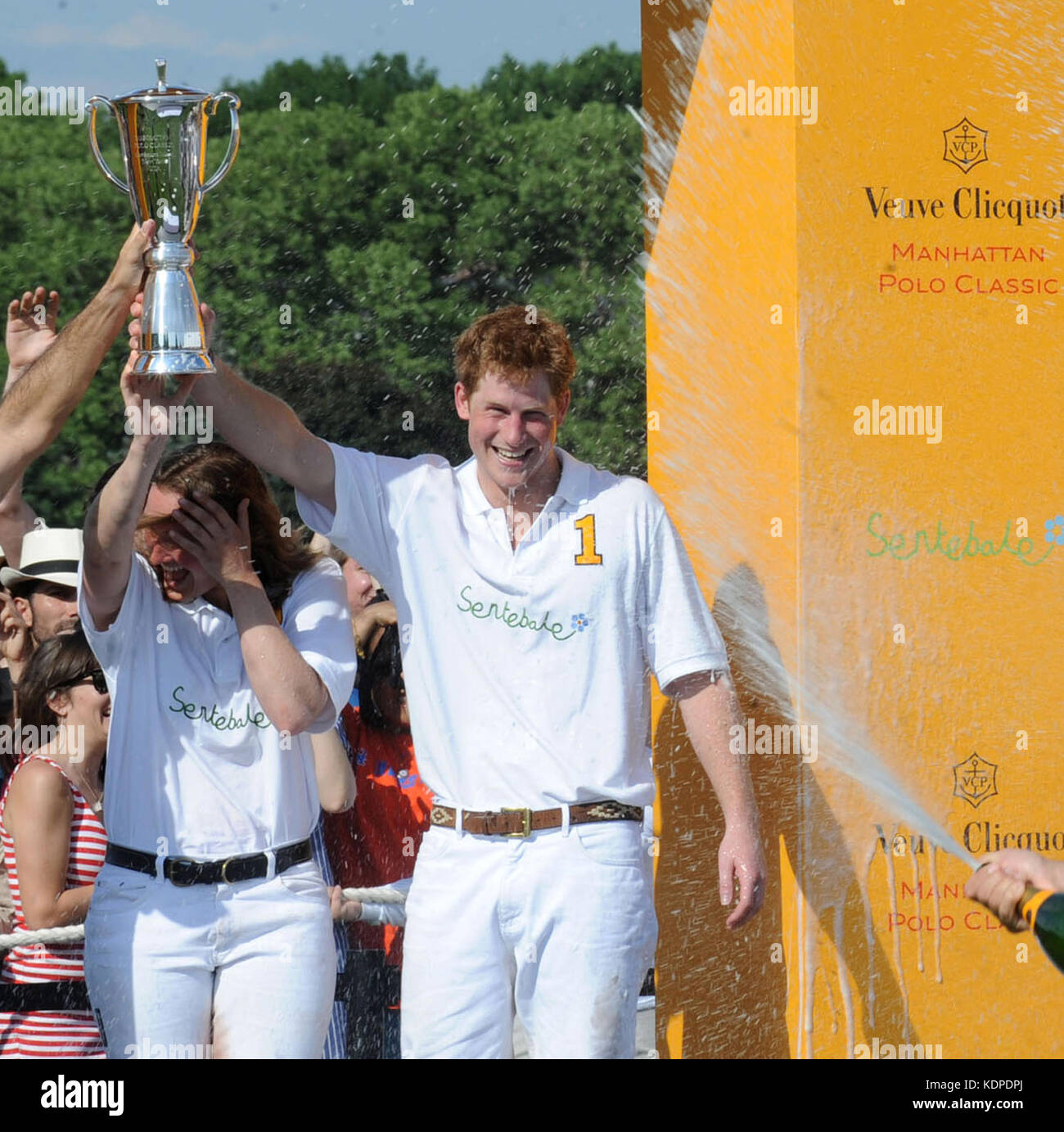 NEW YORK - MAY 30: Prince Harry attends the 2009 Veuve Clicquot ...
