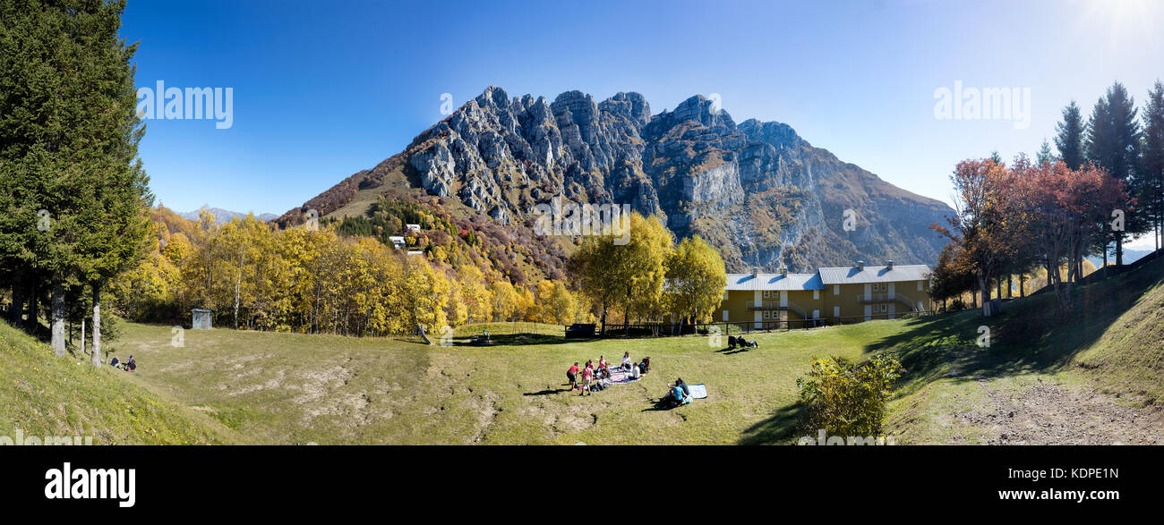 Grigna mount hi-res stock photography and images - Alamy