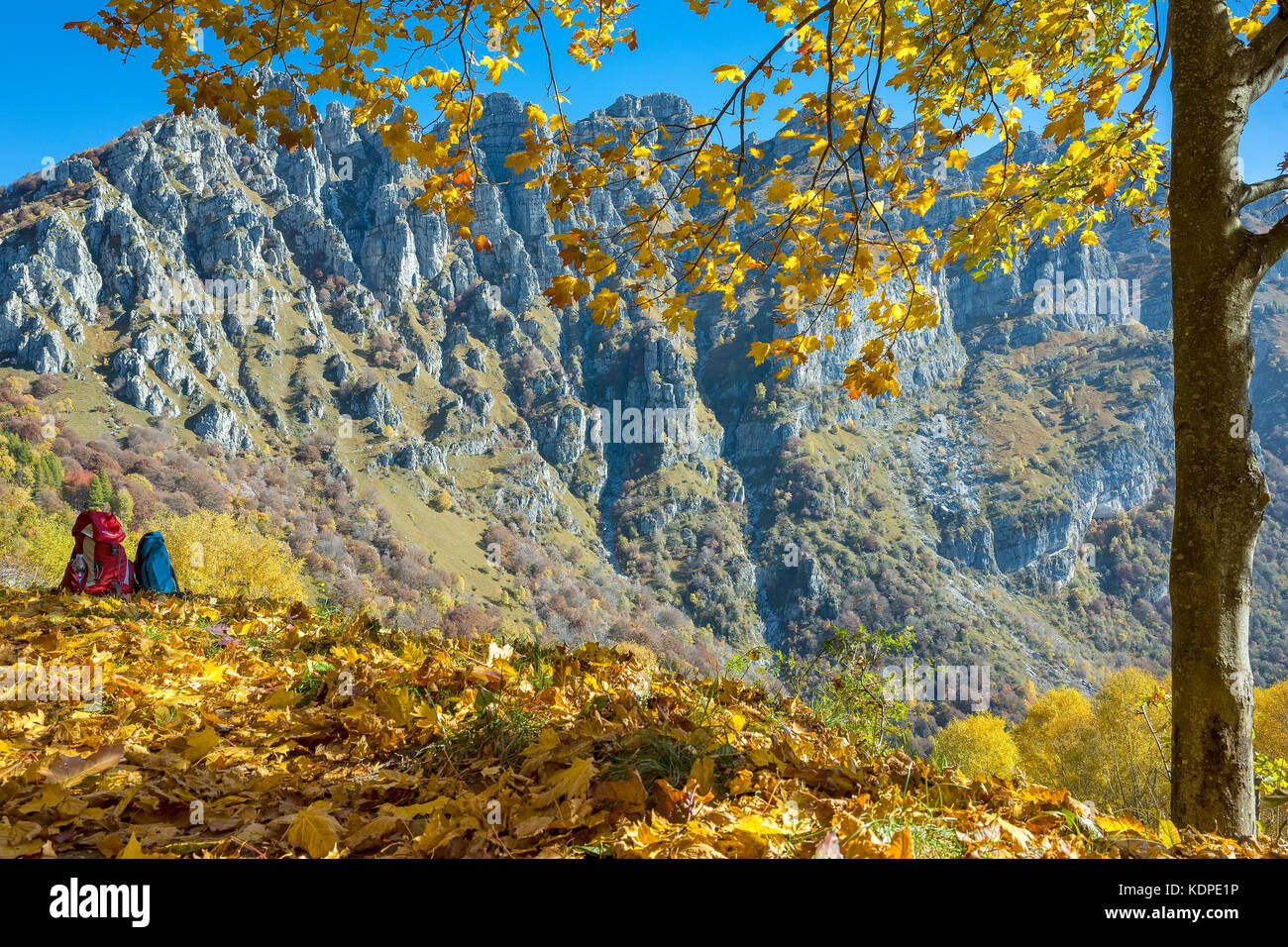 Grigna mount hi-res stock photography and images - Alamy
