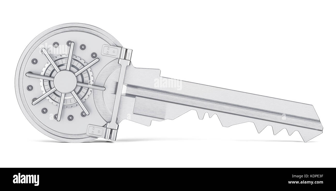 Key vault, security and protect concept, 3D rendering Stock Photo - Alamy