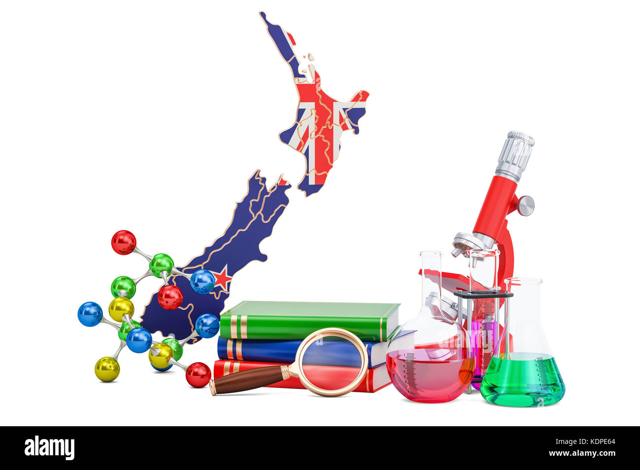 Research on new chemical Cut Out Stock Images & Pictures - Alamy