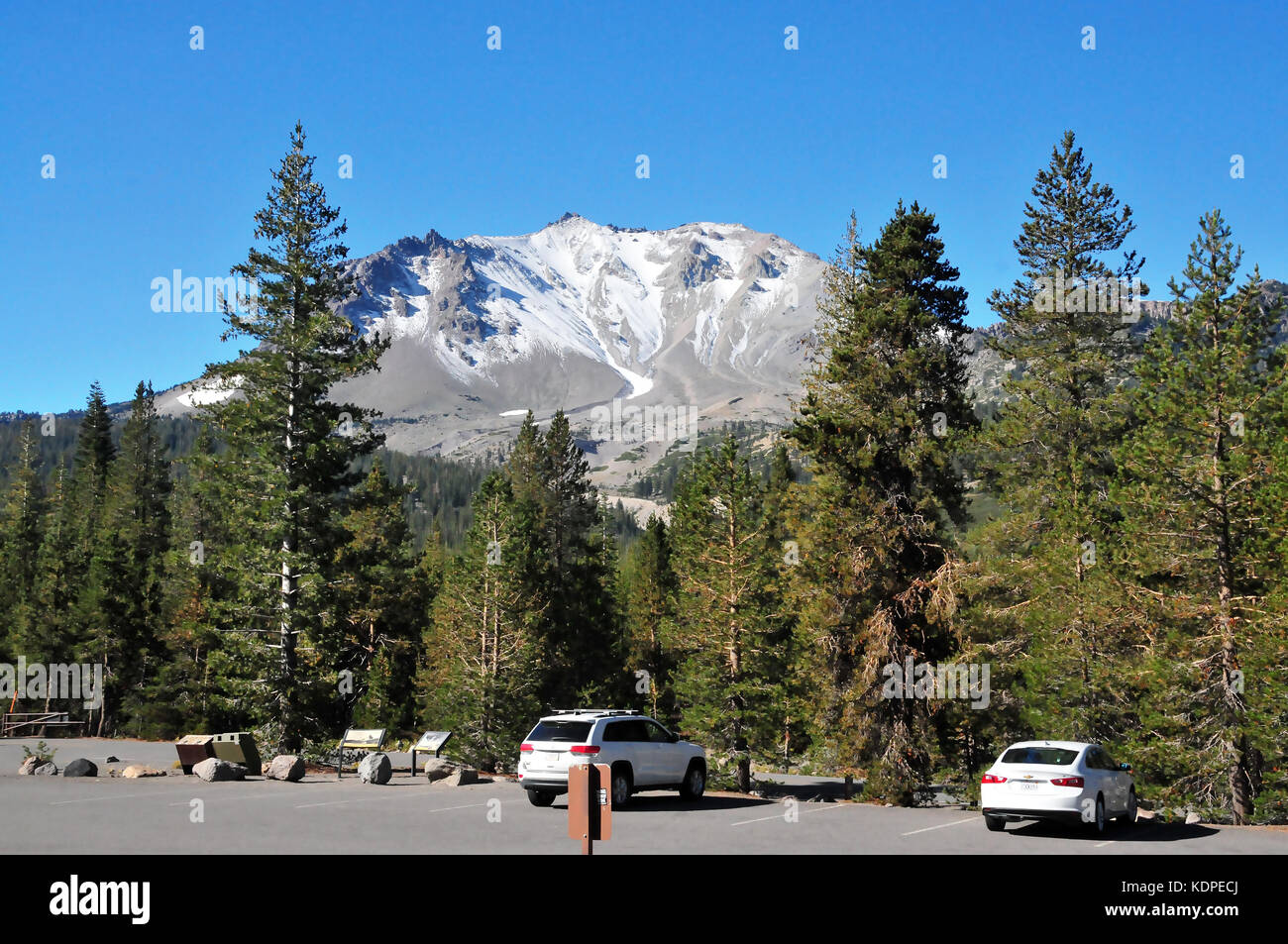 Mt. Lassen Volcanic National Park overs visitors some of the nation's ...