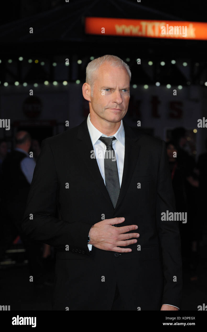 Martin McDonagh, Arrivals at the film premiere of Billboards Outside ...