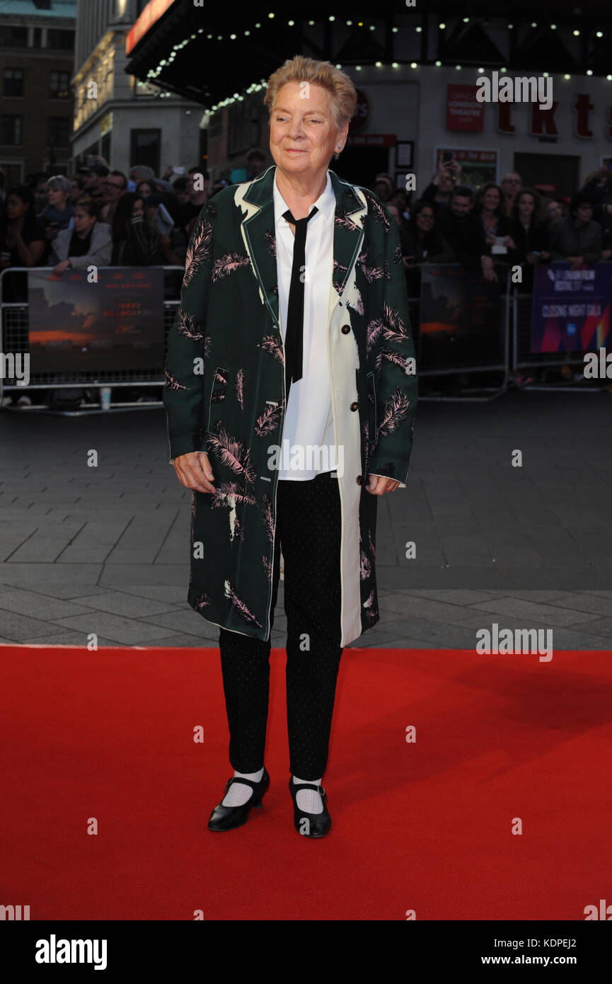 Sandy Martin, Arrivals at the film premiere of Billboards Outside ...