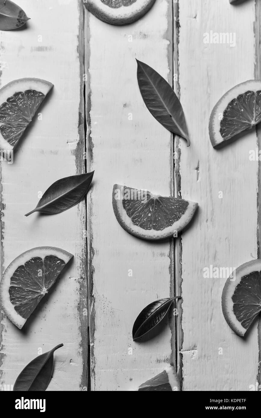 Wooden slices Black and White Stock Photos & Images - Alamy