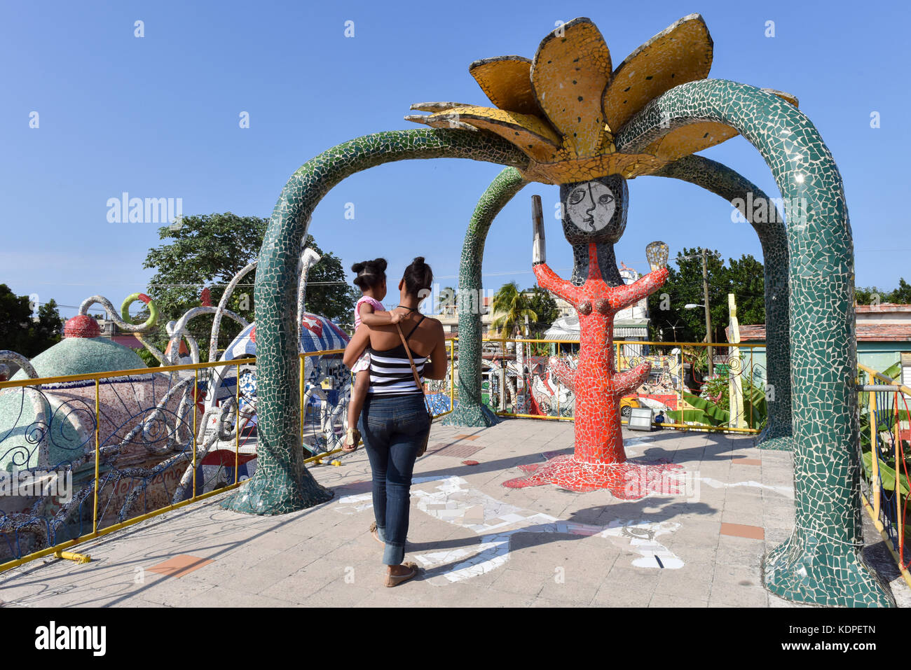 Fusterlandia, an art complex is named after its creator Jose Fuster was ...