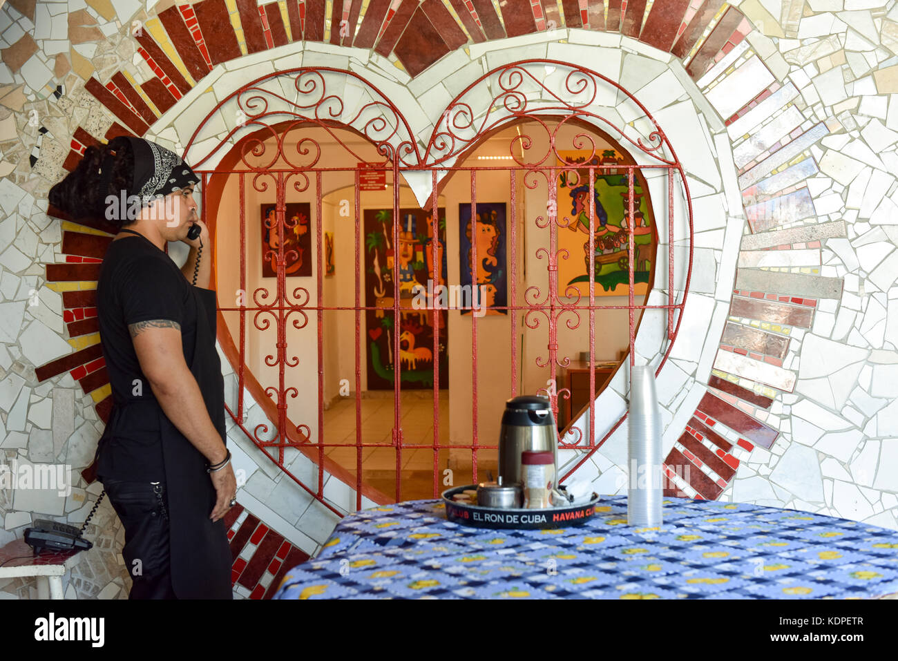 Fusterlandia, an art complex is named after its creator Jose Fuster was ...