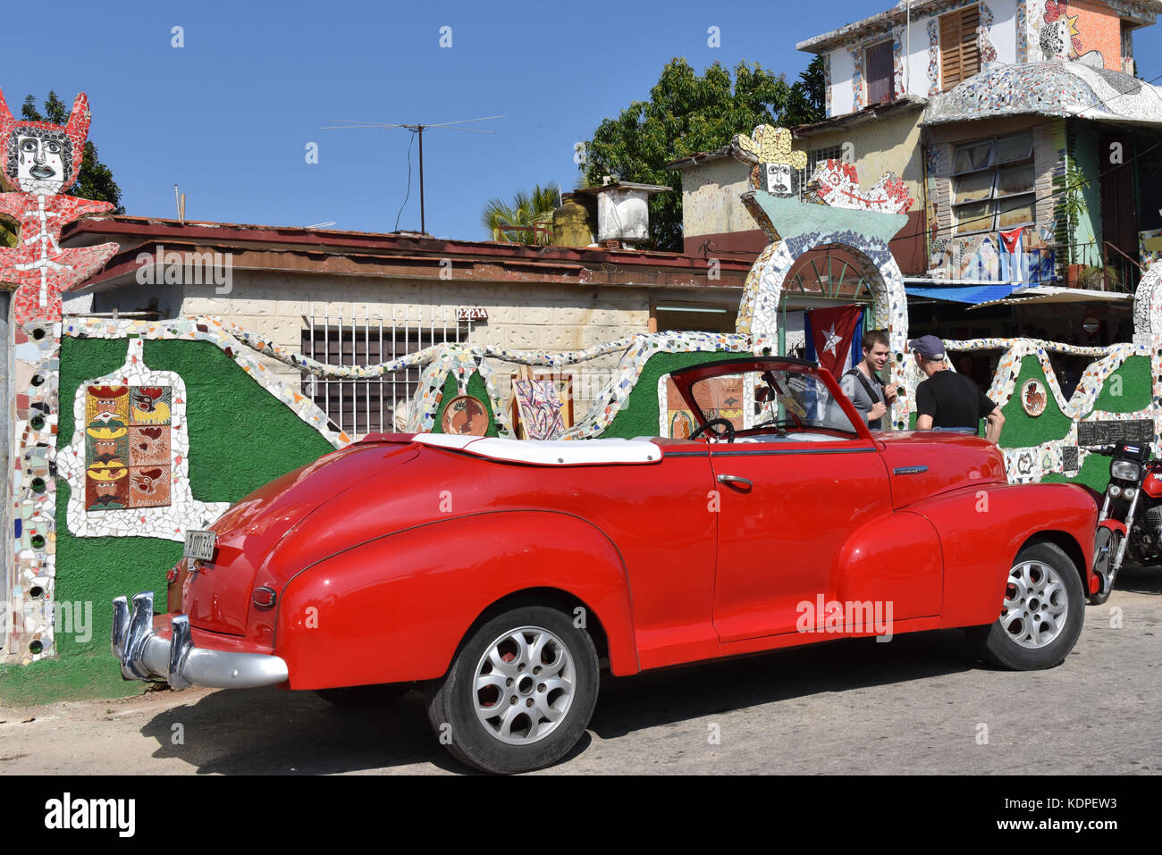 Fusterlandia, an art complex is named after its creator Jose Fuster was ...