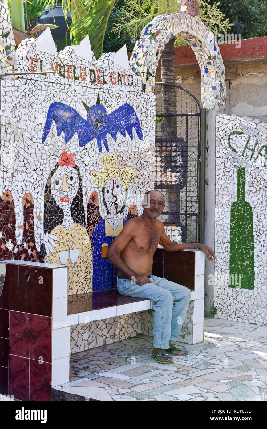 Fusterlandia, an art complex is named after its creator Jose Fuster was ...