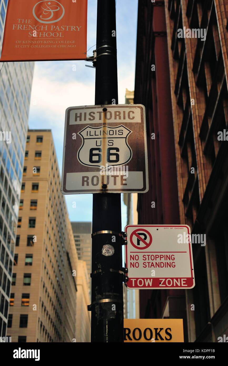 Starting point route 66 hi-res stock photography and images - Alamy