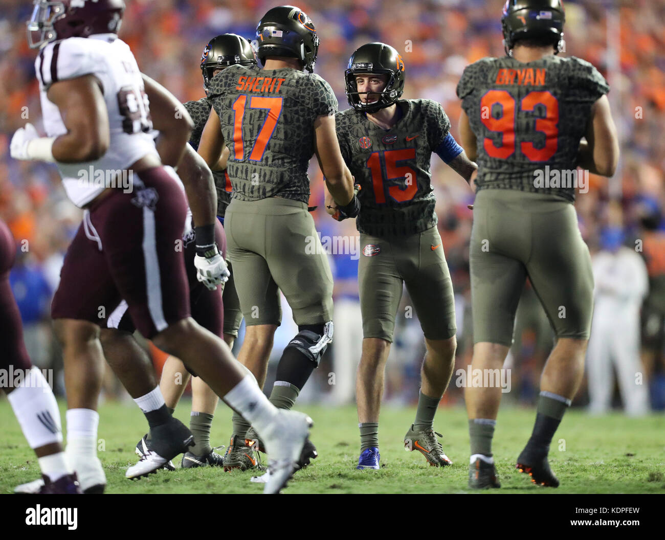 Gainesville, Florida, USA. 14th Oct, 2017. MONICA HERNDON | Times ...