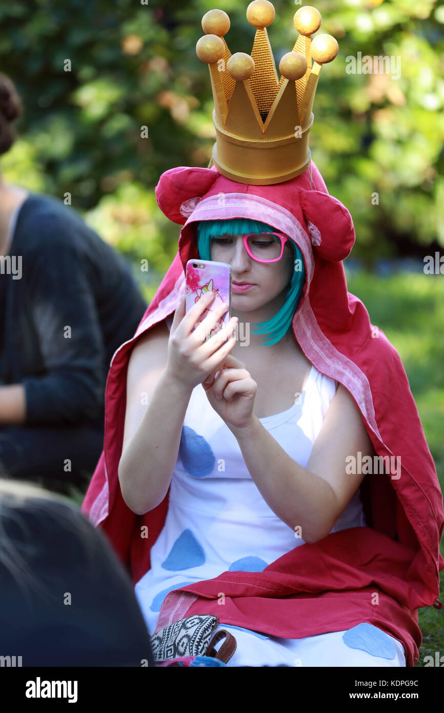 Frankfurt cosplay hi-res stock photography and images - Alamy