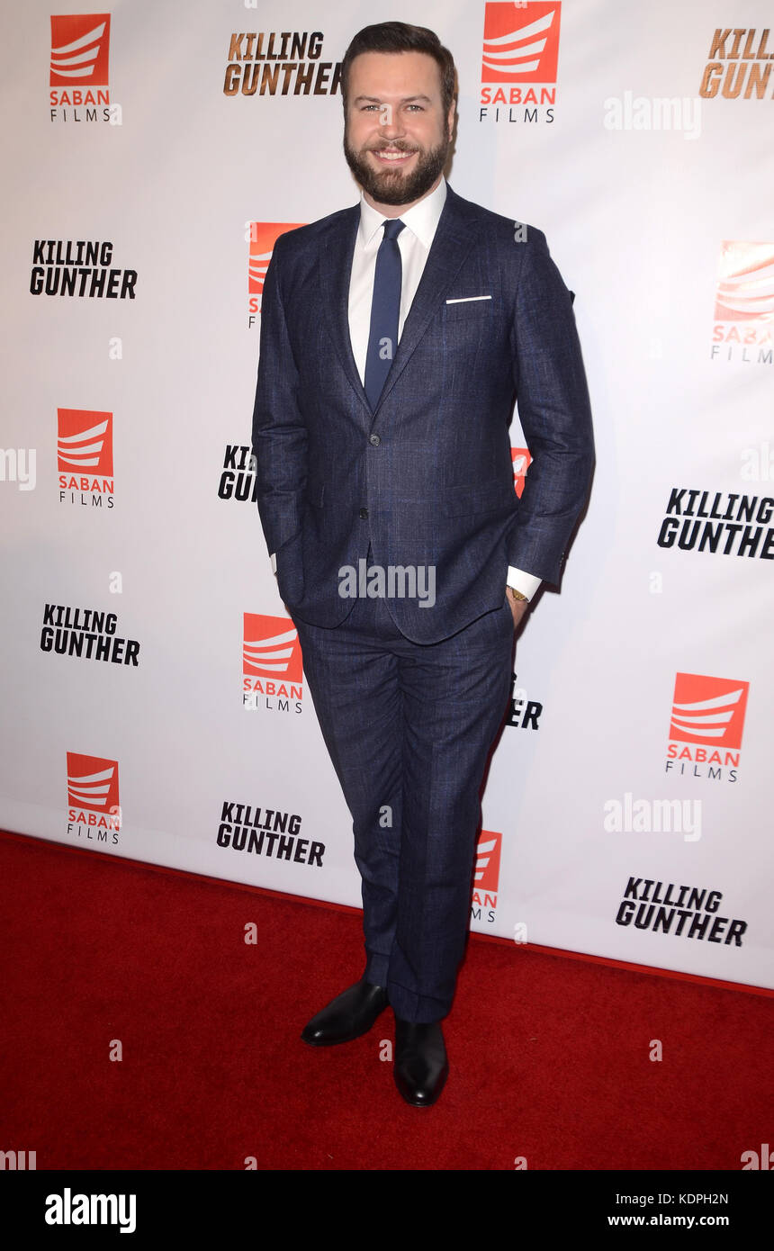 Hollywood, Ca. 14th Oct, 2017. Taran Killam at the Los Angeles Special ...