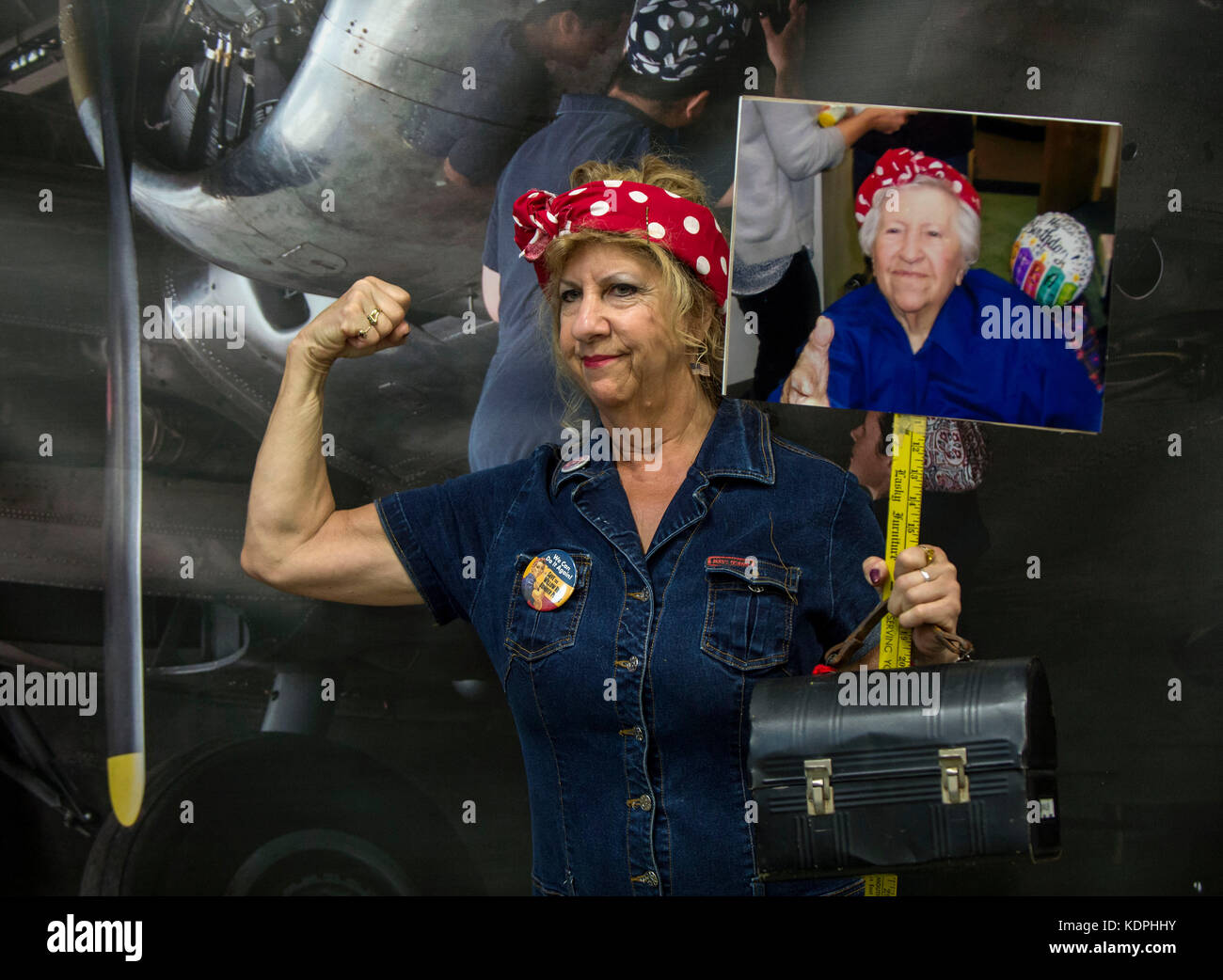 Rosie the riveter campaign High Resolution Stock Photography and Images ...