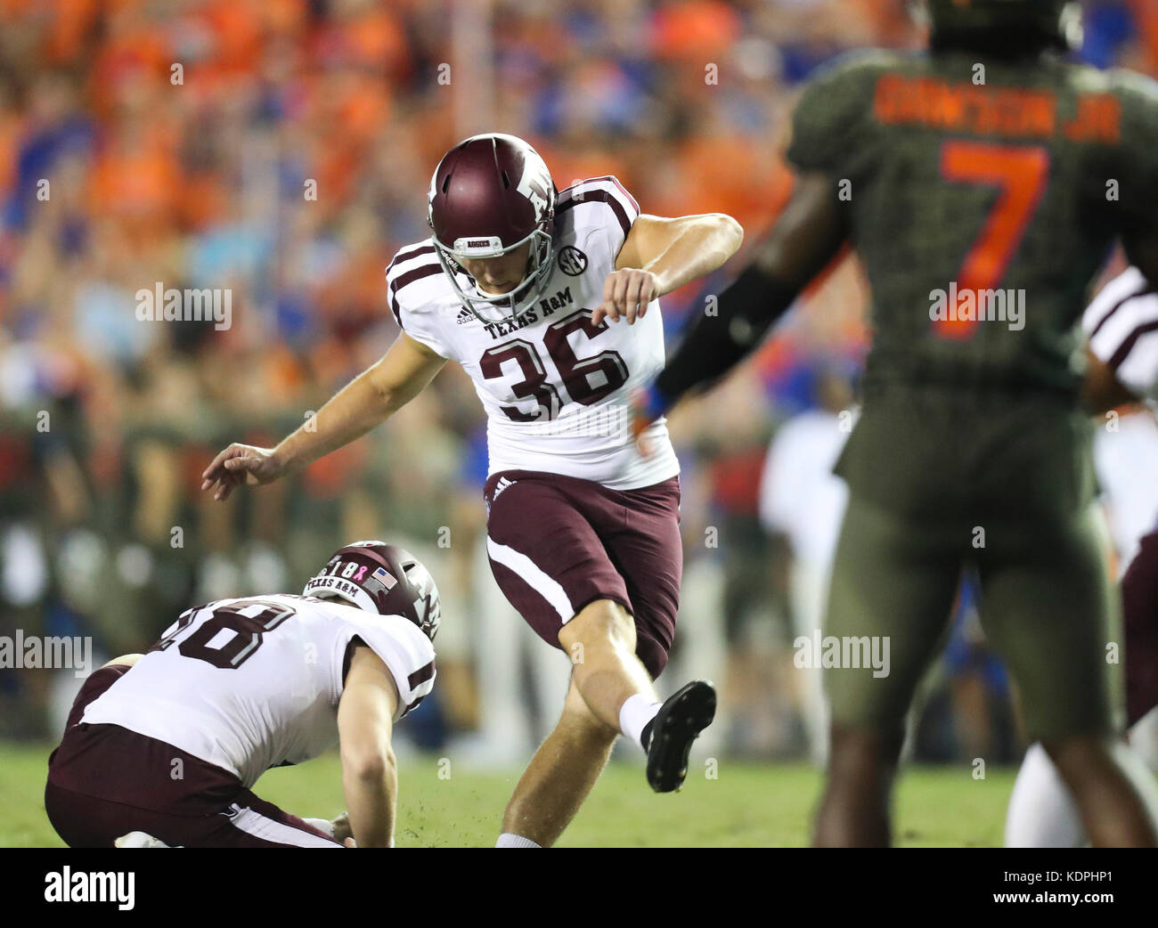 Gainesville, Florida, USA. 14th Oct, 2017. MONICA HERNDON | Times.Texas ...