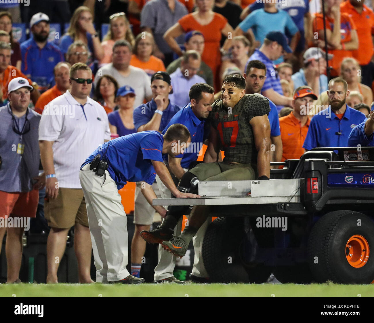 Gainesville, Florida, USA. 14th Oct, 2017. MONICA HERNDON | Times ...