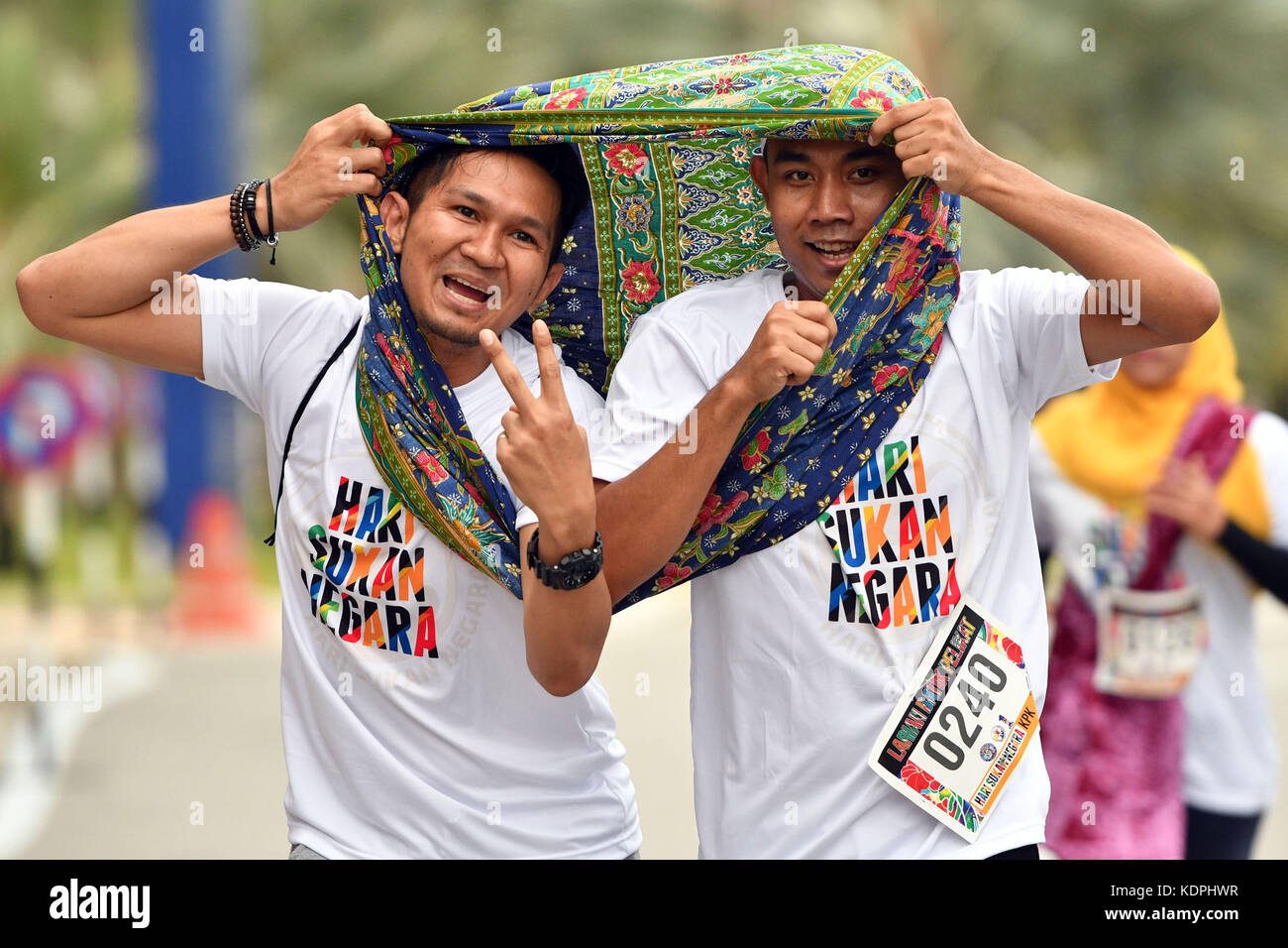 Two men take part hi-res stock photography and images - Alamy