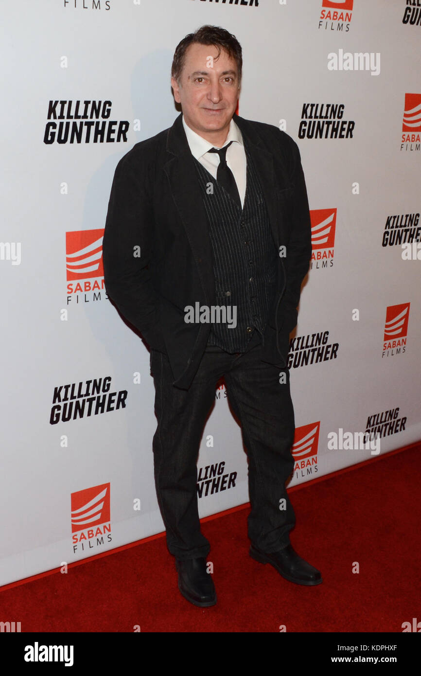 Los Angeles, California, USA. 14th Oct, 2017. PETER KALAMIS arrives on ...