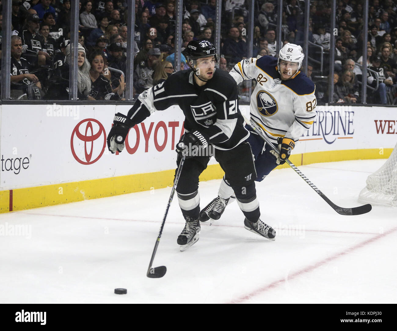 Los Angeles, California, USA. 4th Jan, 2017. Los Angeles Kings forward ...