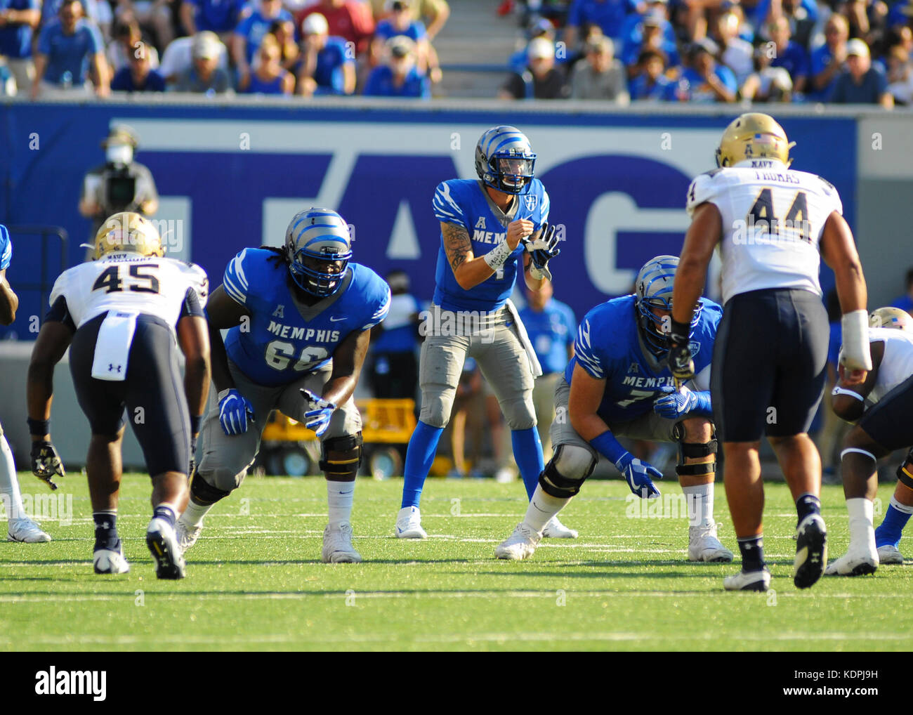 Memphis, Tennessee, USA. 14th Oct, 2017. TN, USA; Memphis Tigers ...