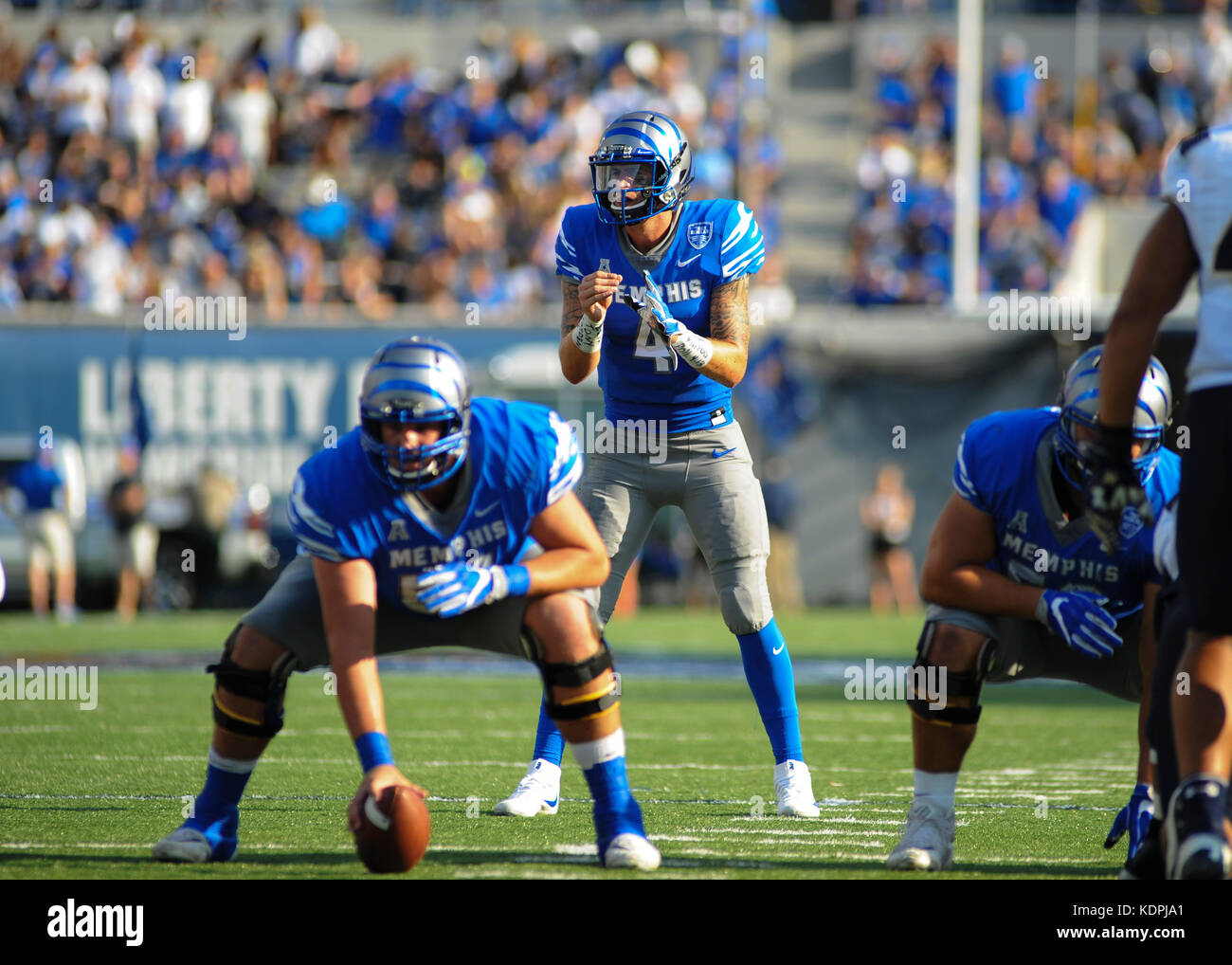 Memphis, Tennessee, USA. 14th Oct, 2017. TN, USA; Memphis Tigers ...
