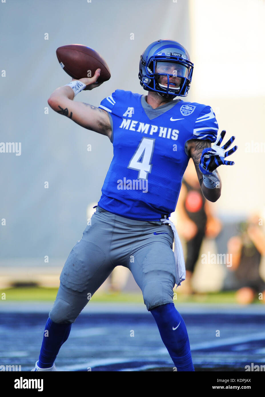 Memphis Tennessee, USA. 14th Oct, 2017. TN, USA; Memphis Tigers ...