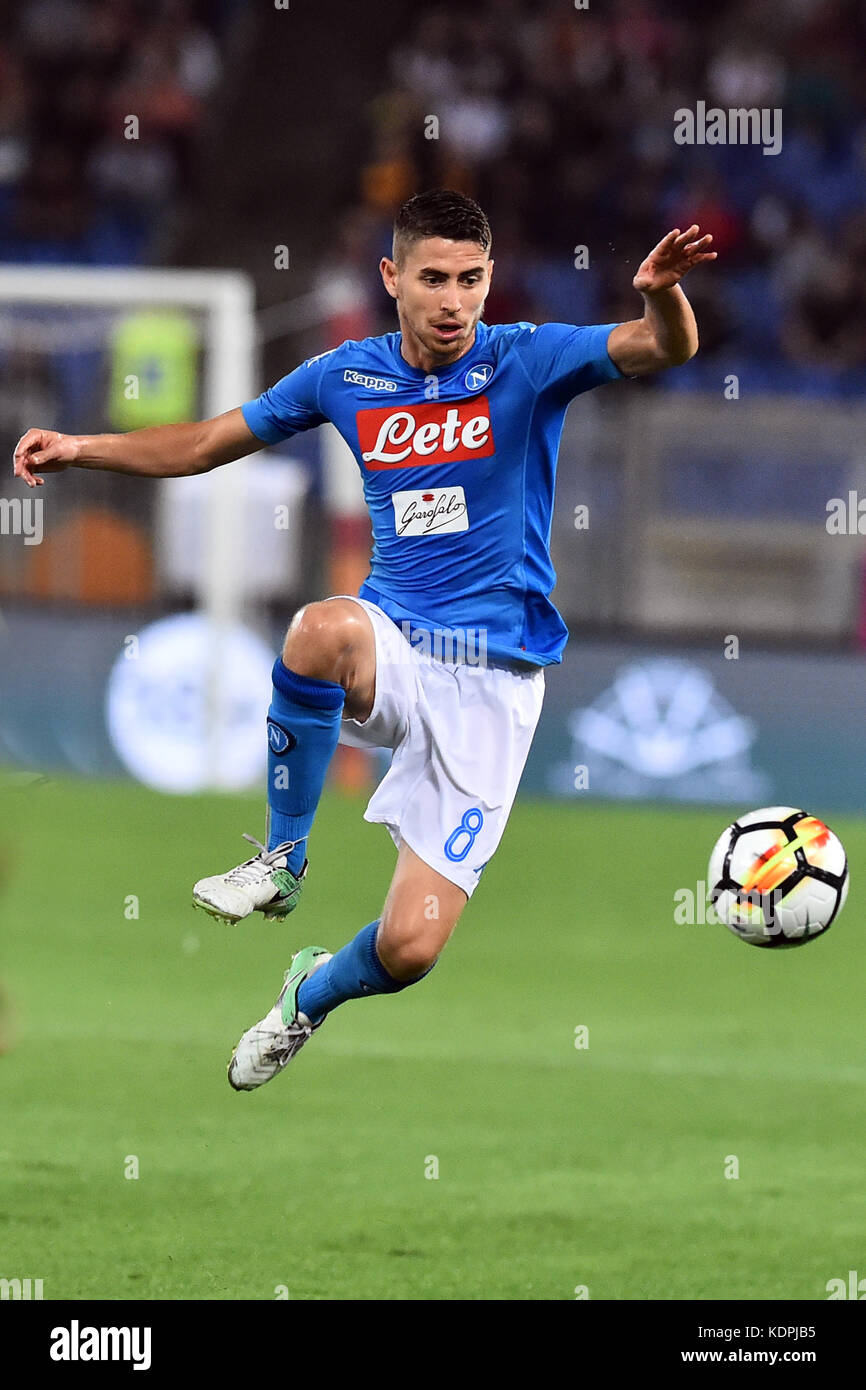 Rome, Italy. 15th Oct, 2017. Rome 14-10-2017 Olimpic Stadium Lega Serie ...