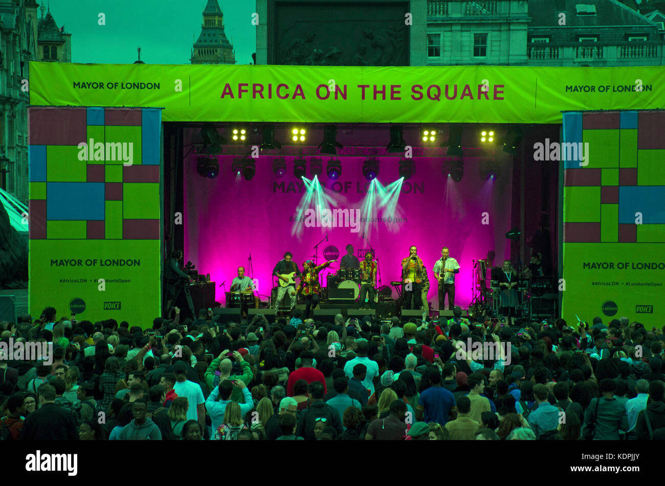 London, UK. 14th October, 2017. London on the Square 2017 Africa Day ...