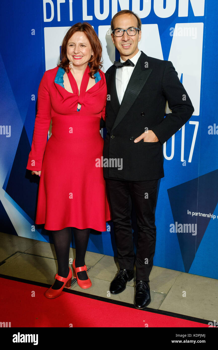 London, UK. 14th October, 2017. Festival Director, Clare Stewart at the ...