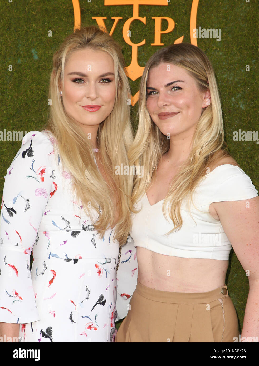 PACIFIC PALISADES, CA - OCTOBER 14: Lindsey Vonn, Karin Kildow, at the ...