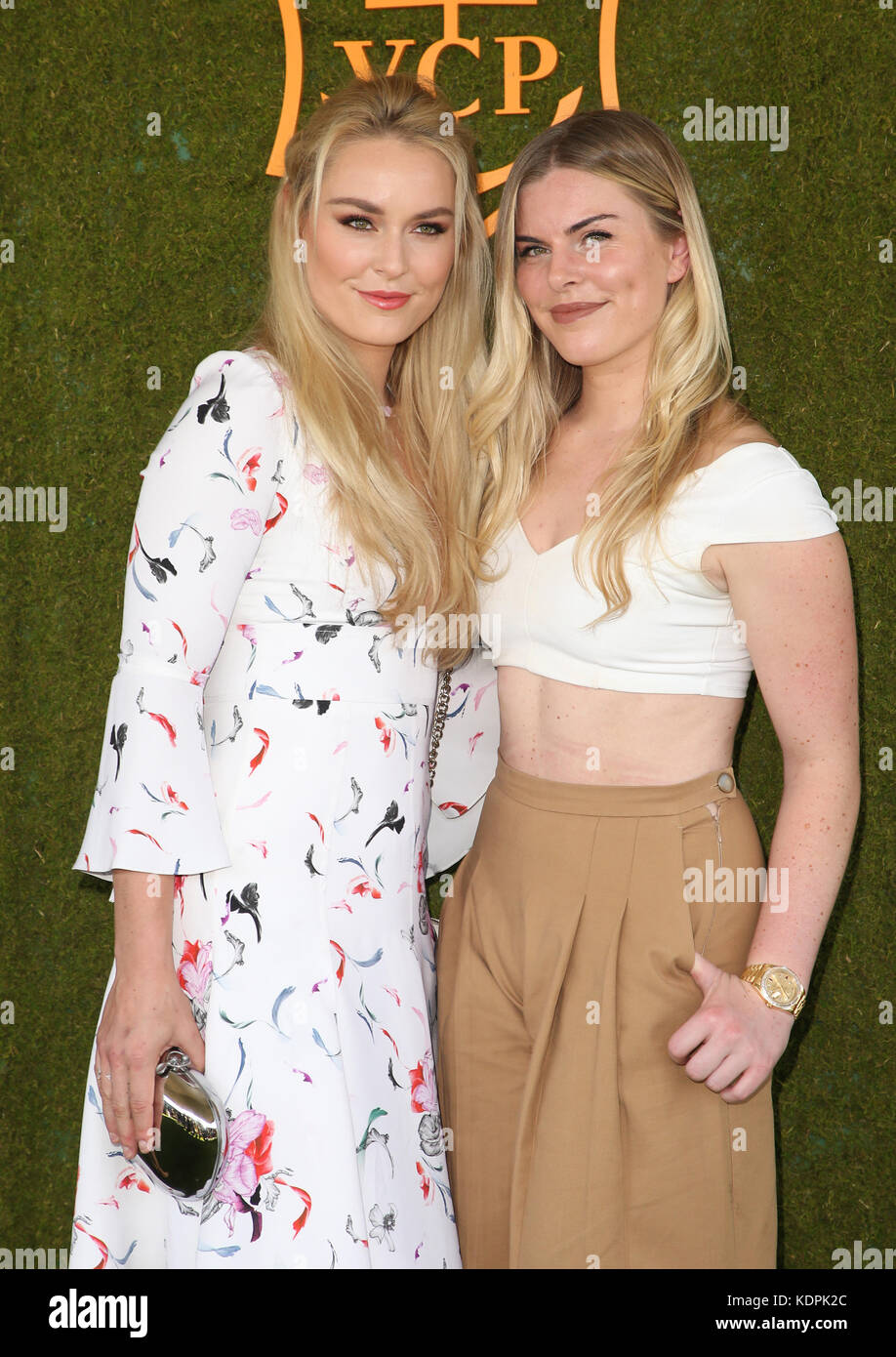 PACIFIC PALISADES, CA - OCTOBER 14: Lindsey Vonn, Karin Kildow, at the ...