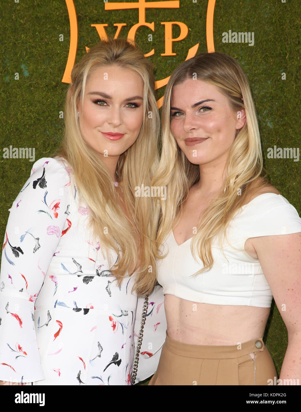 PACIFIC PALISADES, CA - OCTOBER 14: Lindsey Vonn, Karin Kildow, at the ...