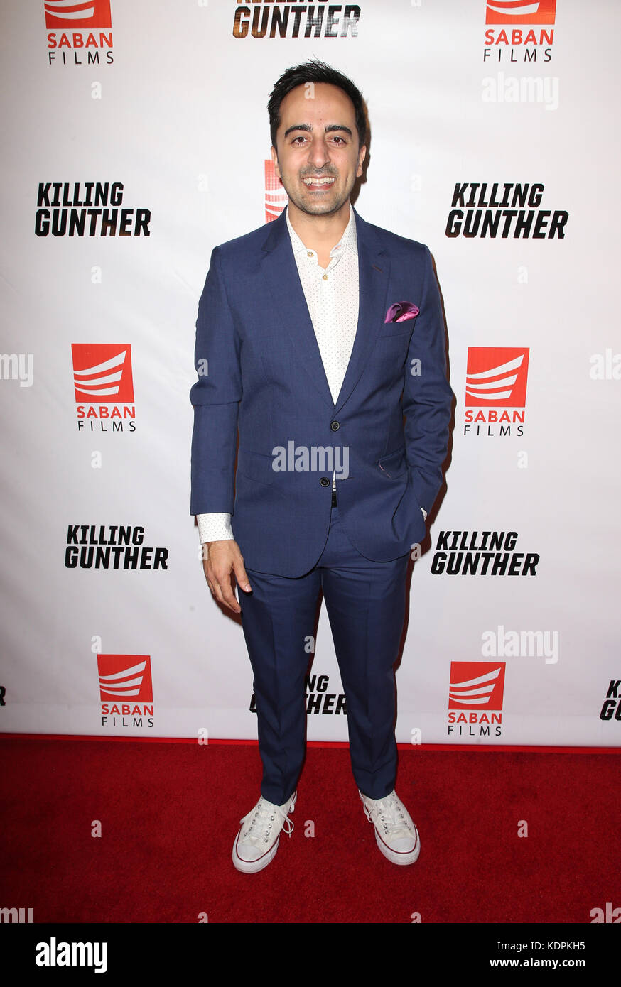 HOLLYWOOD, CA - OCTOBER 14: Amir Talai, at the Los Angeles Special ...