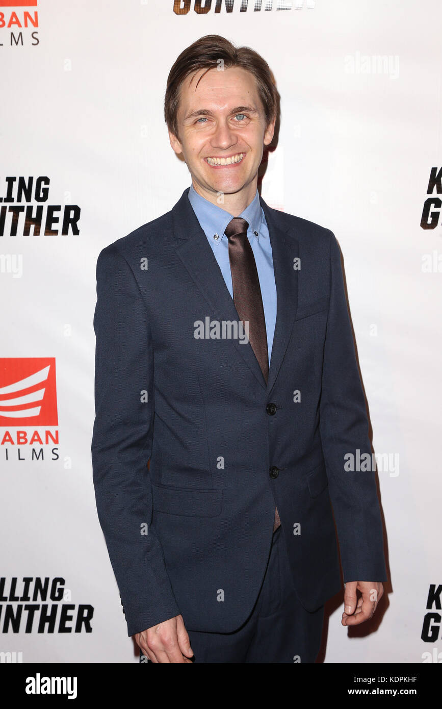 HOLLYWOOD, CA - OCTOBER 14: Peter Brittain, at the Los Angeles Special ...