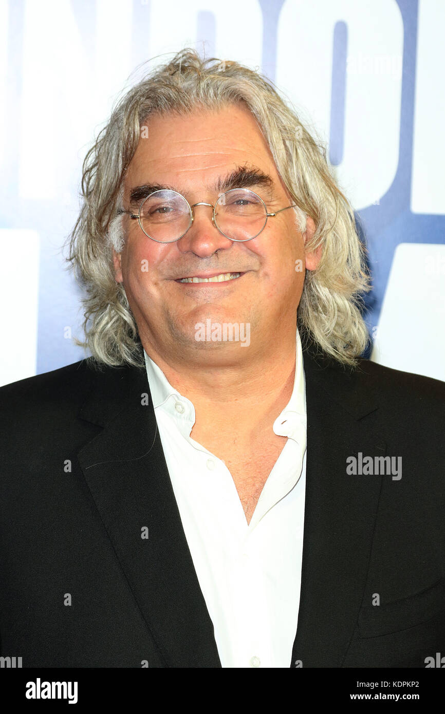 London, UK. 14th Oct, 2017. Paul Greengrass, BFI London Film Festival ...