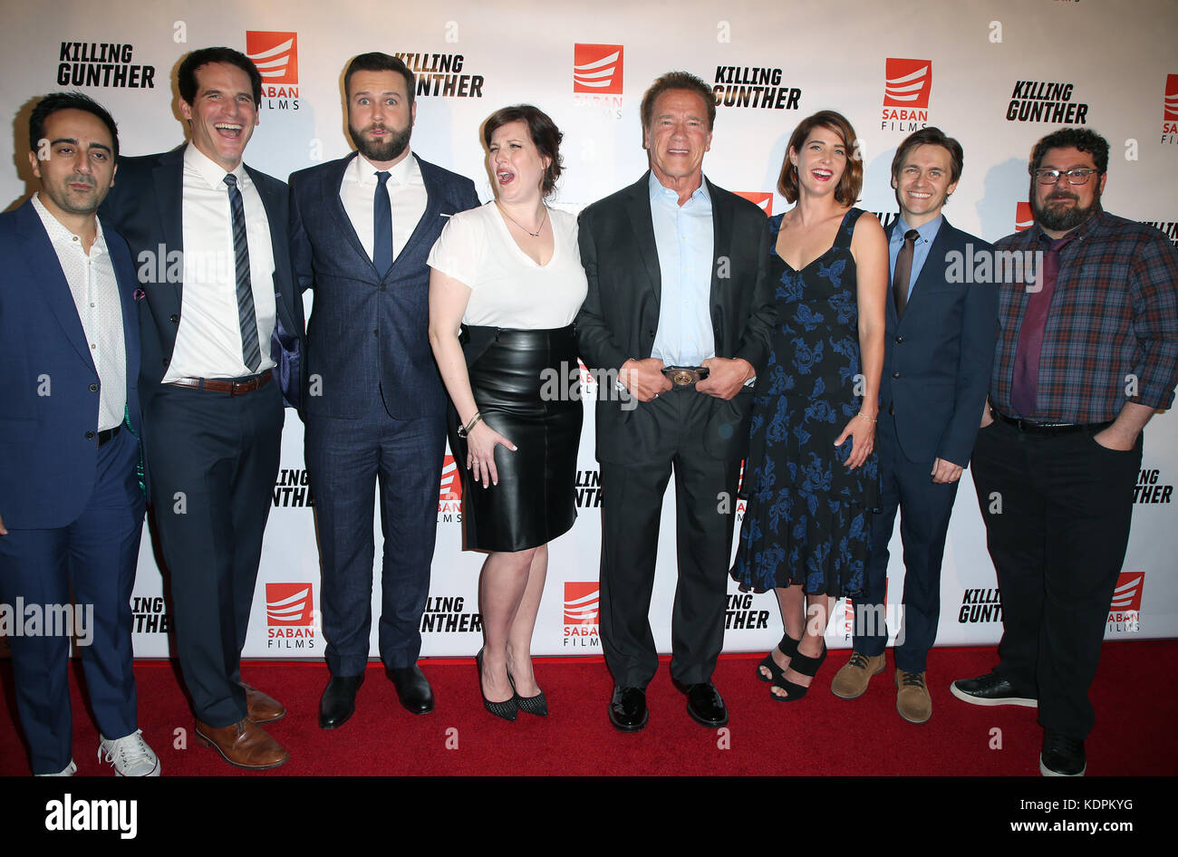 Hollywood, Ca. 14th Oct, 2017. Amir Talai, Ryan Gaul, Taran Killam ...