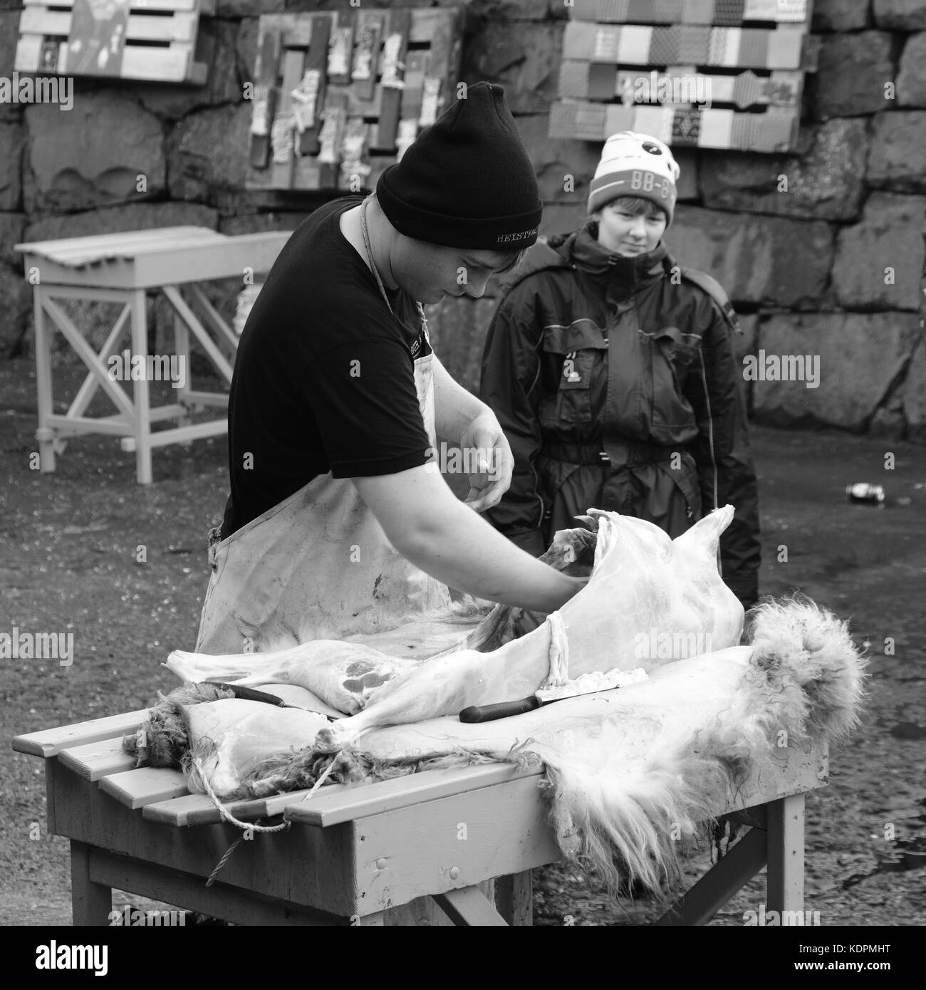 Festival of the slaughter hi-res stock photography and images - Alamy