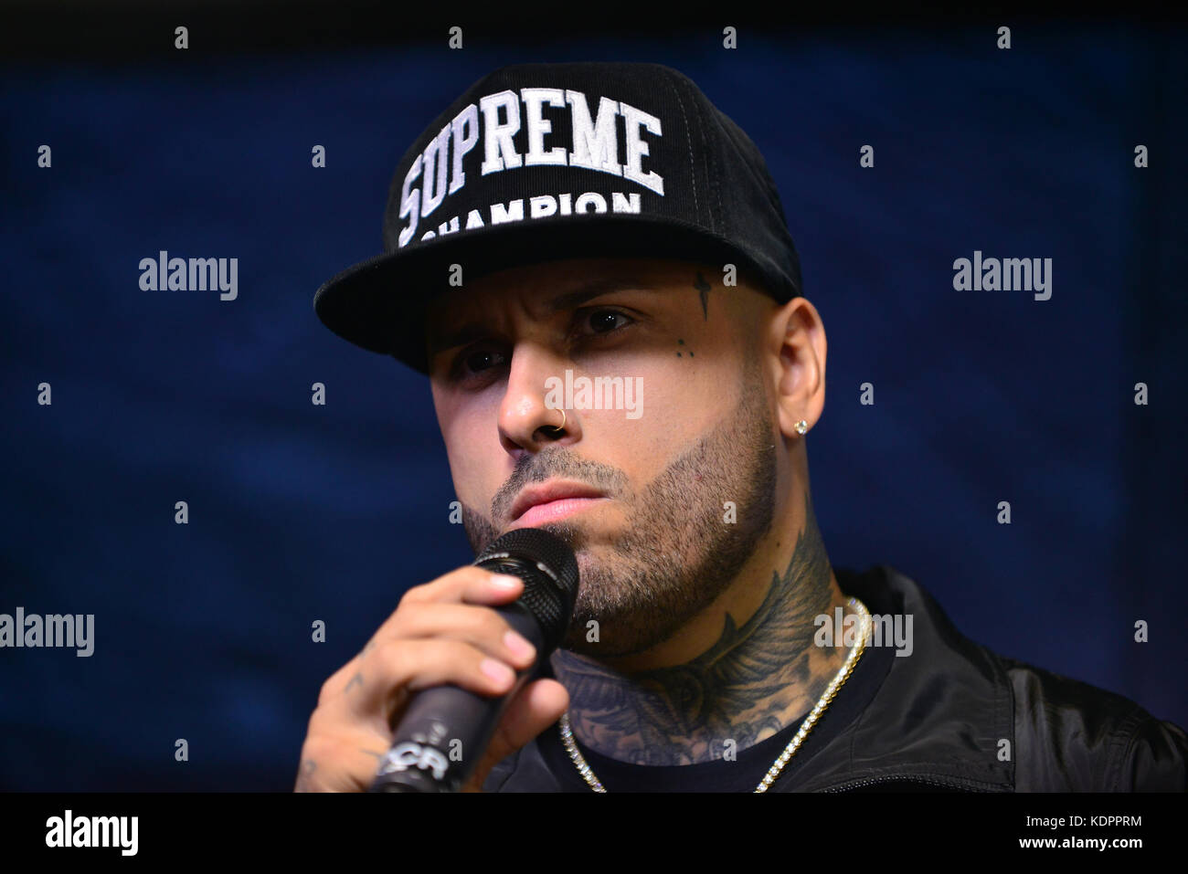 Nicky jam hi-res stock photography and images - Alamy