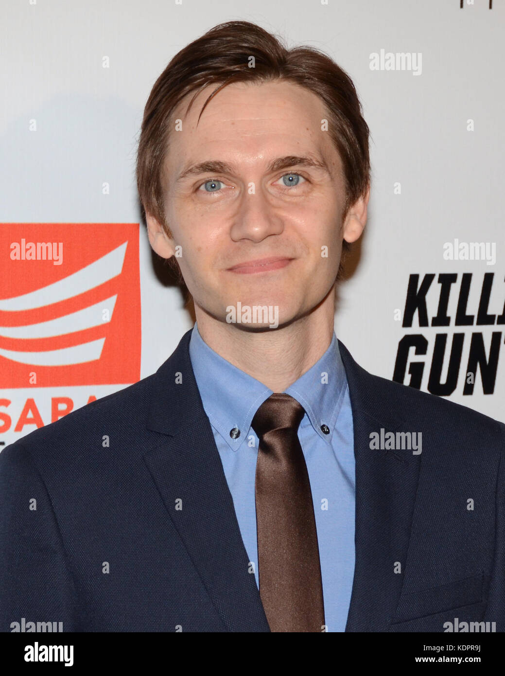 Los Angeles, California, USA. 14th Oct, 2017. PAUL BRITTAIN arrives on ...