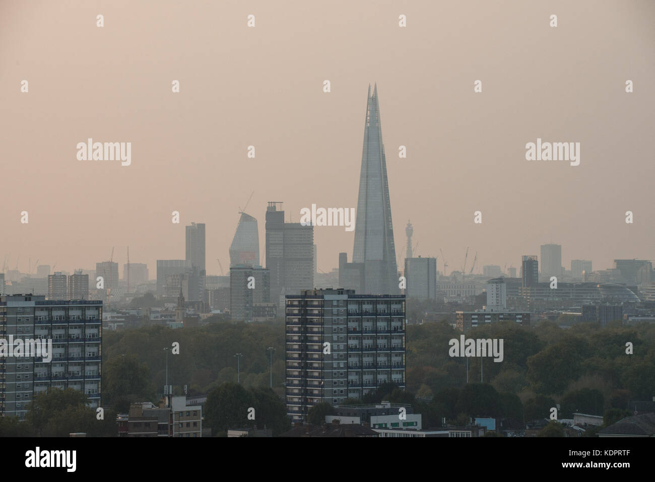 London, UK. 15th Oct, 2017. Invisible pollution kills up to 9, 000 ...