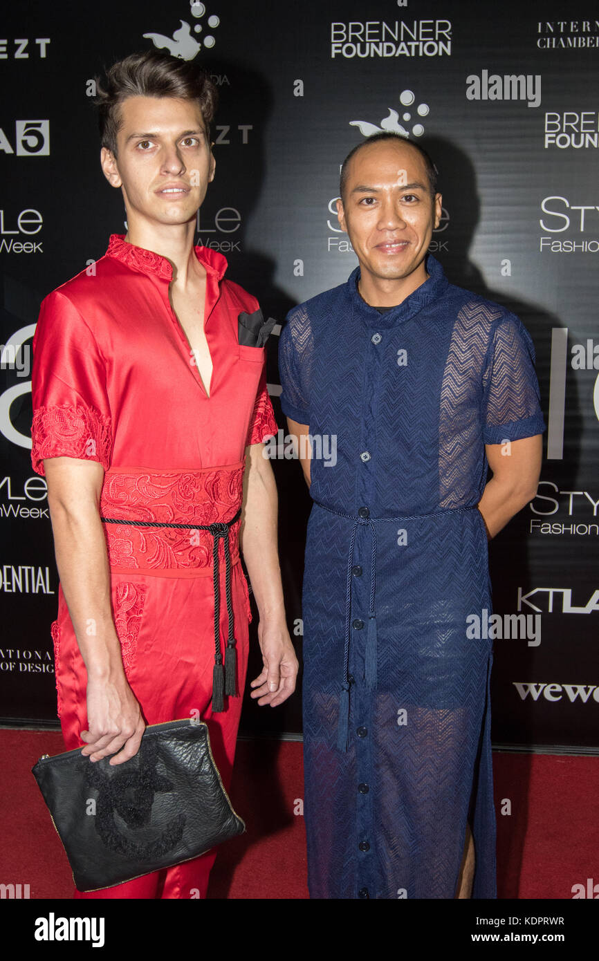 West Hollywood, California, USA. 14th October, 2017. Josiah Begin and ...