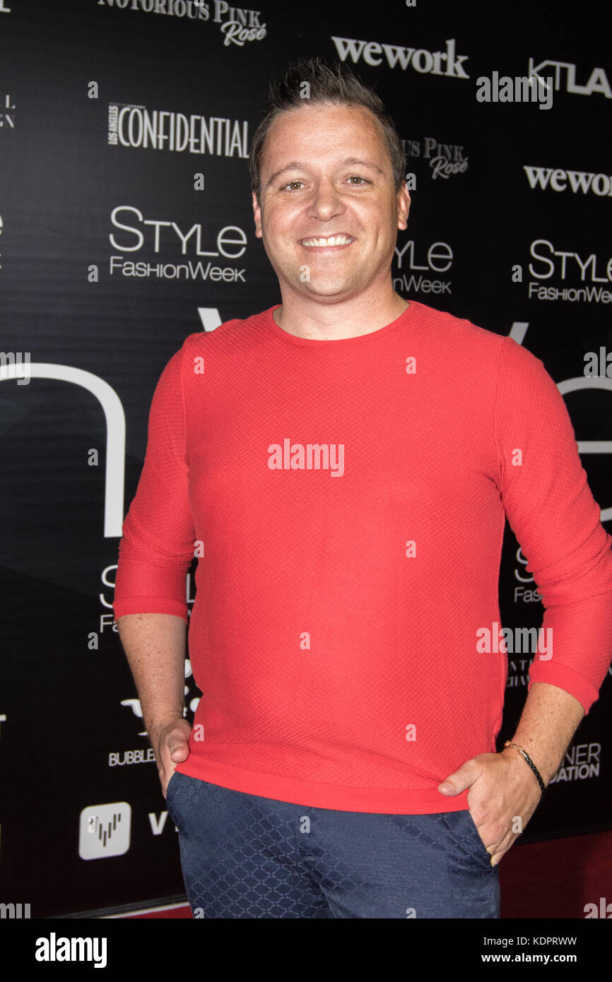 West Hollywood, California, USA. 14th October, 2017. Jason Stubbers ...