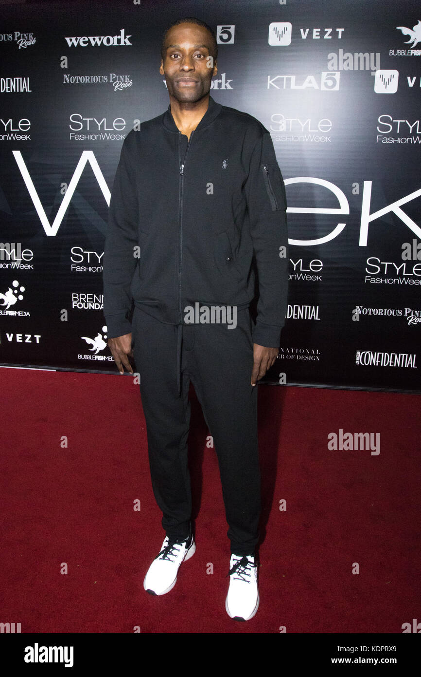 West Hollywood, California, USA. 14th October, 2017. Celebrity trainer ...