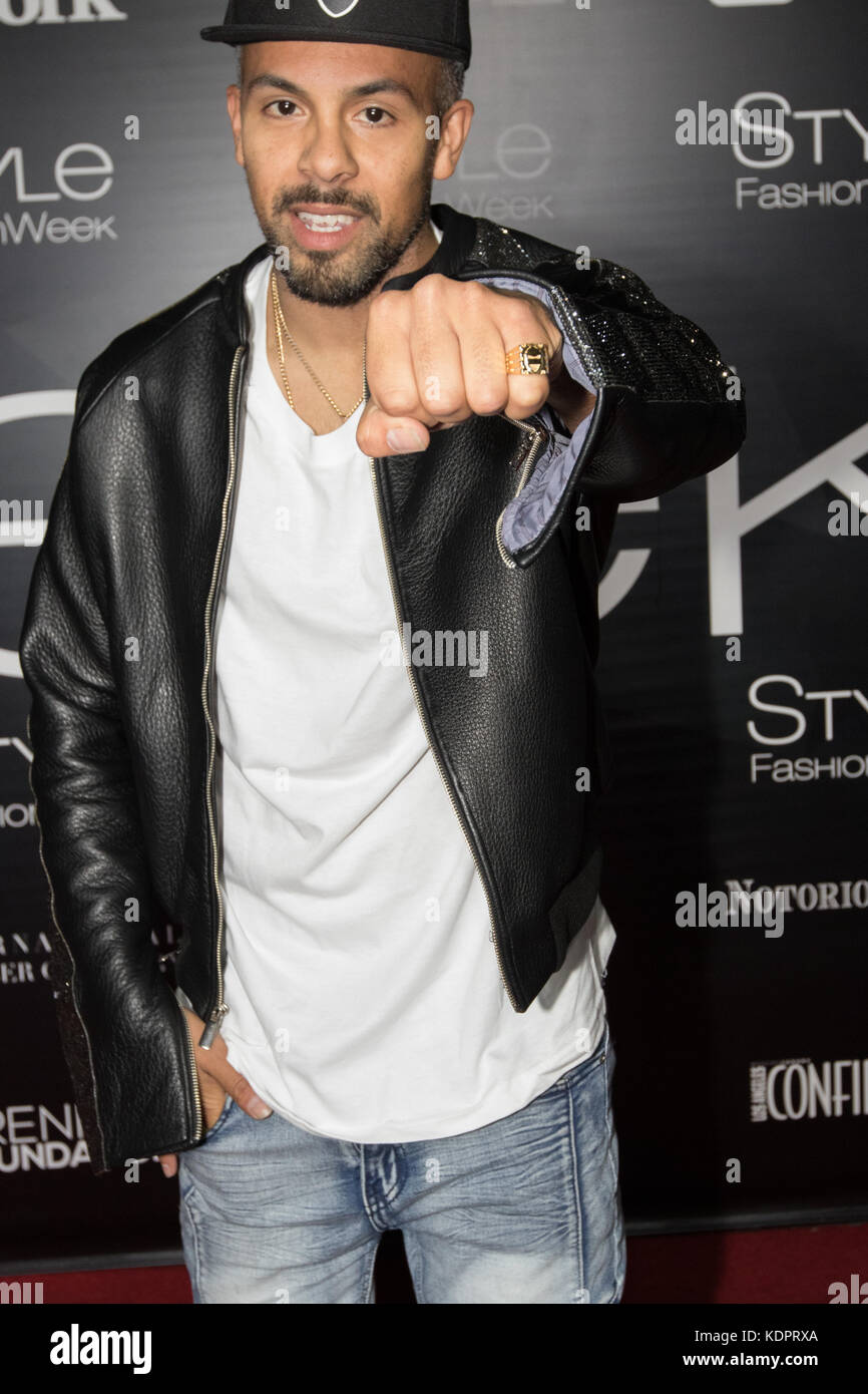 West Hollywood, California, USA. 14th October, 2017. DJ Michael Benz ...