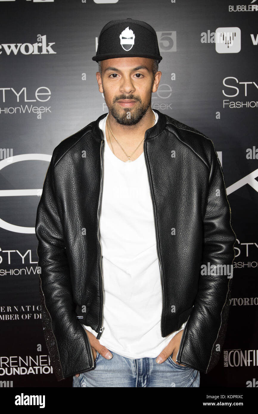 West Hollywood, California, USA. 14th October, 2017. DJ Michael Benz ...