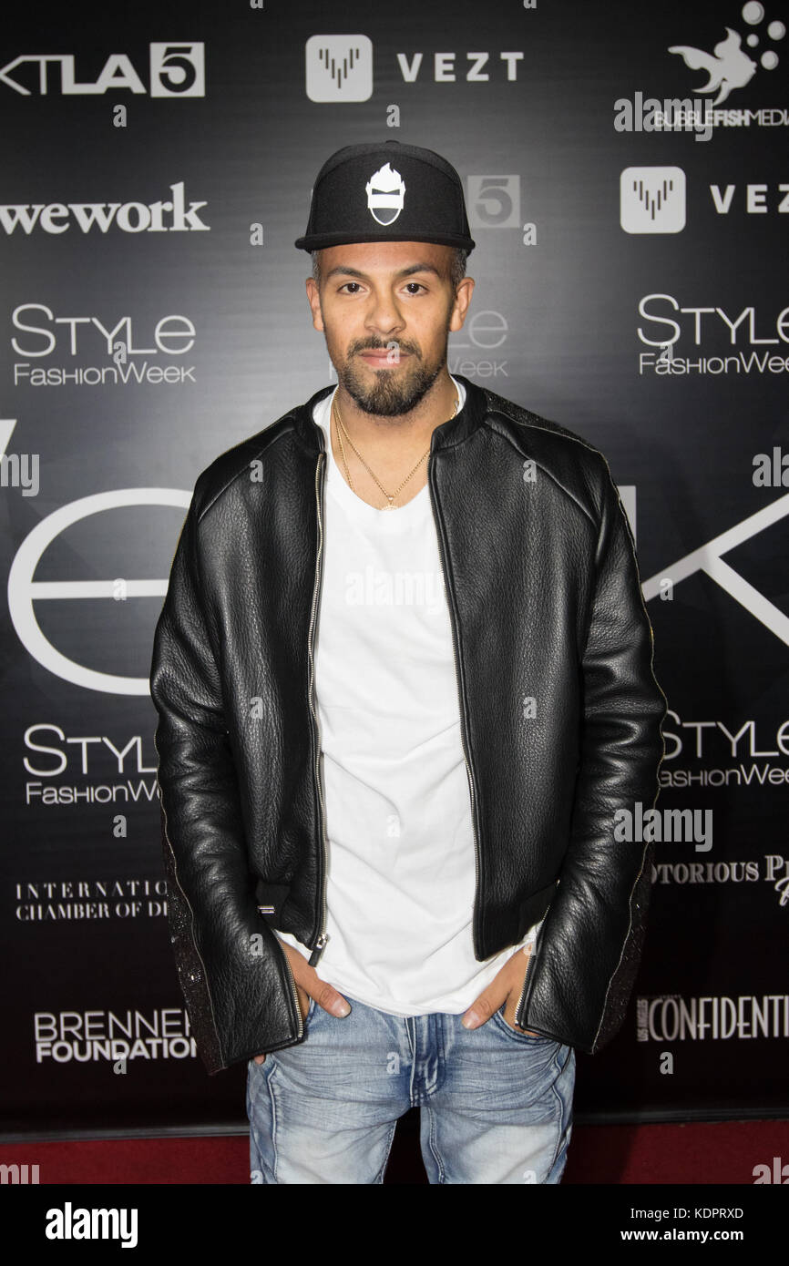 West Hollywood, California, USA. 14th October, 2017. DJ Michael Benz ...