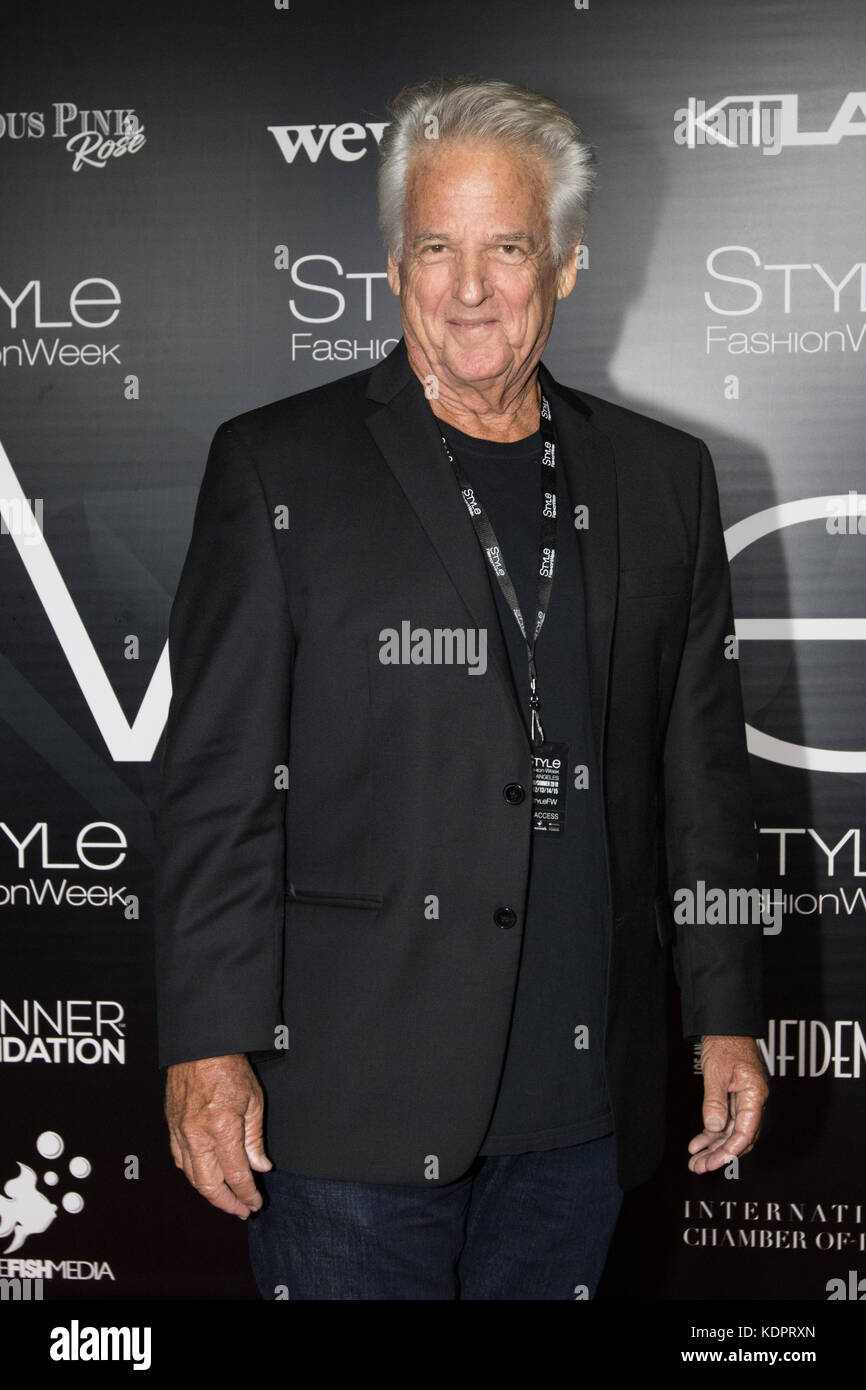 West Hollywood, California, USA. 14th October, 2017. Randy Kolker of ...
