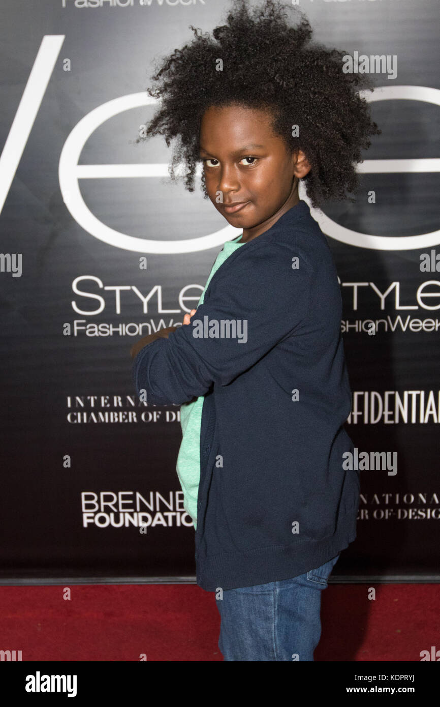 West Hollywood, California, USA. 14th October, 2017. Actor/model Tye ...